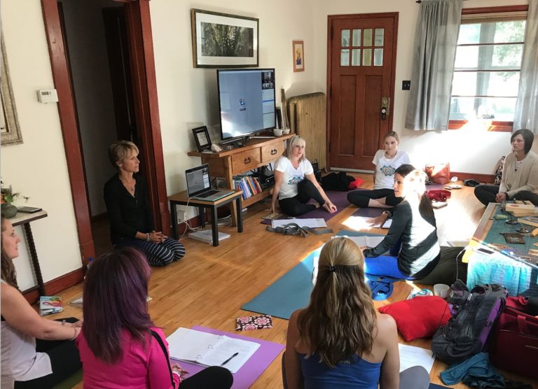 OTs Raised the Roof on Health Care at the Holistic OT Yoga & Meditation ...