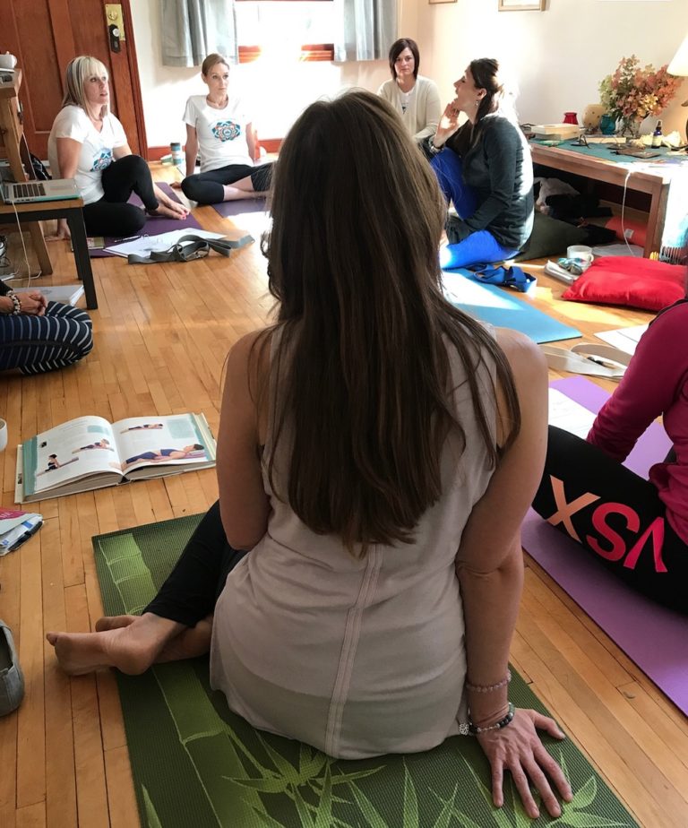 OTs Raised the Roof on Health Care at the Holistic OT Yoga & Meditation ...