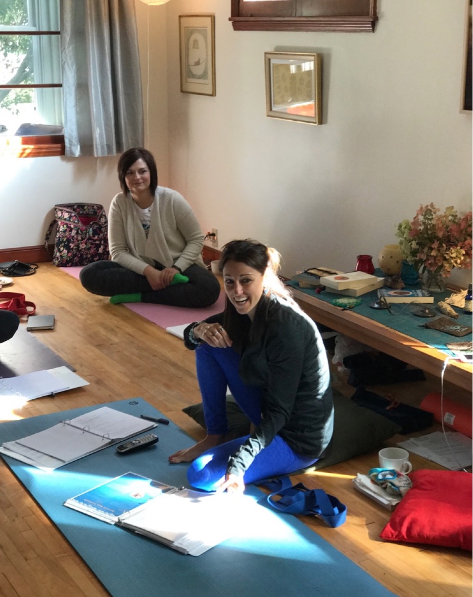 OTs Raised the Roof on Health Care at the Holistic OT Yoga & Meditation ...