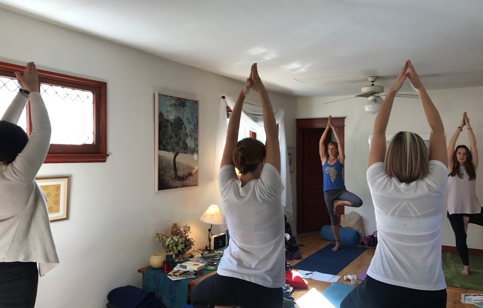 OTs Raised the Roof on Health Care at the Holistic OT Yoga & Meditation ...