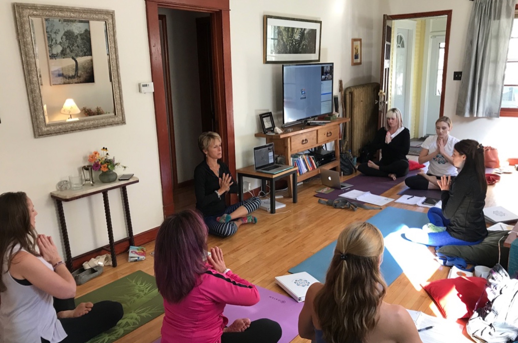 OTs Raised the Roof on Health Care at the Holistic OT Yoga & Meditation ...