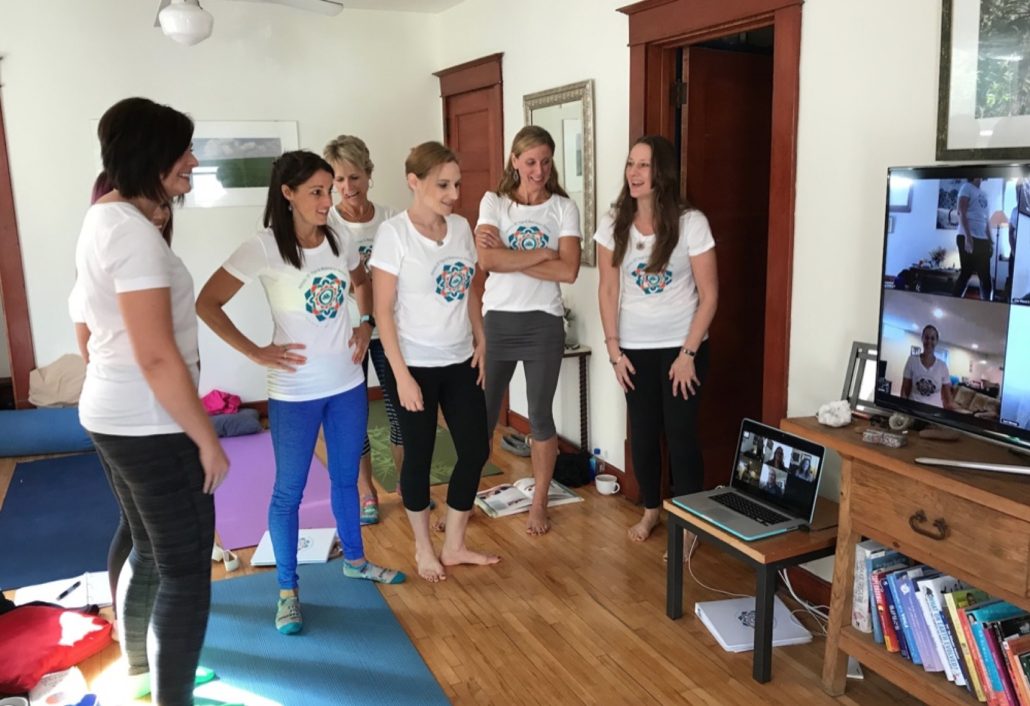 OTs Raised the Roof on Health Care at the Holistic OT Yoga & Meditation ...