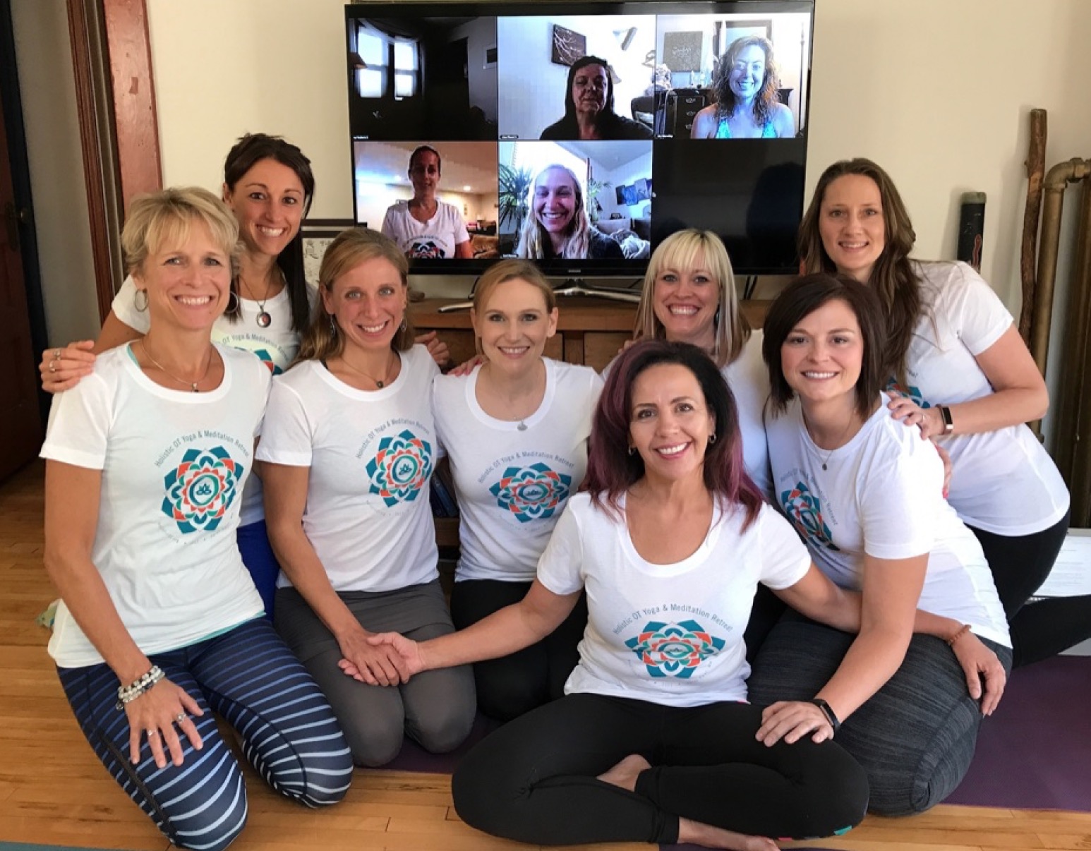 OTs Raised the Roof on Health Care at the Holistic OT Yoga & Meditation ...