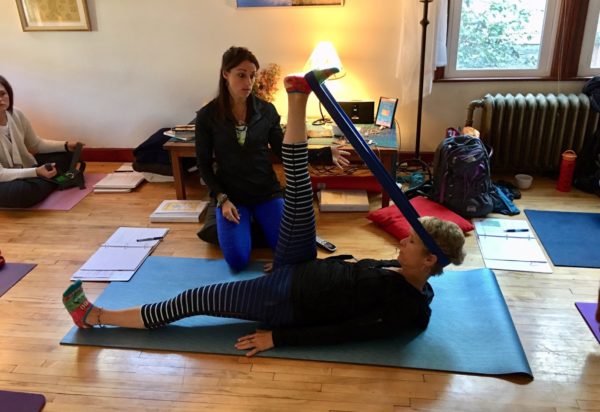 OTs Raised the Roof on Health Care at the Holistic OT Yoga & Meditation ...