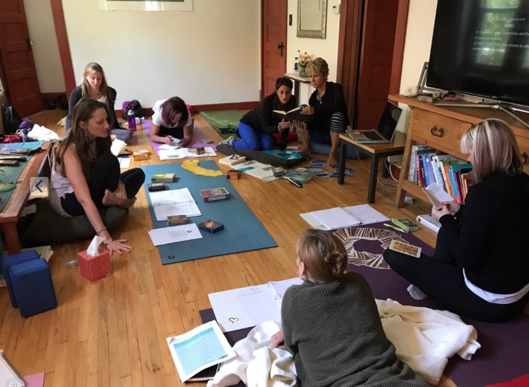 OTs Raised the Roof on Health Care at the Holistic OT Yoga & Meditation ...