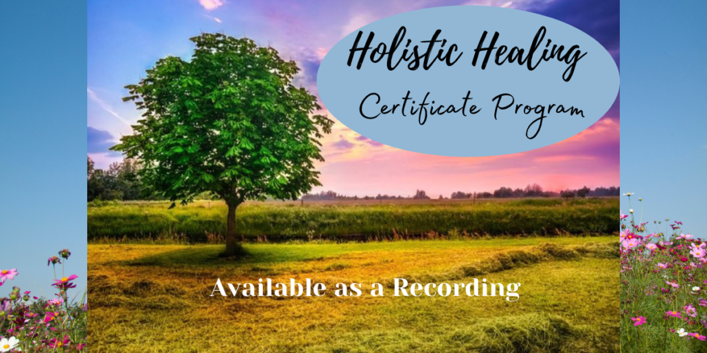 Holistic Healing Certificate Program | Holistic Occupational Therapy ...