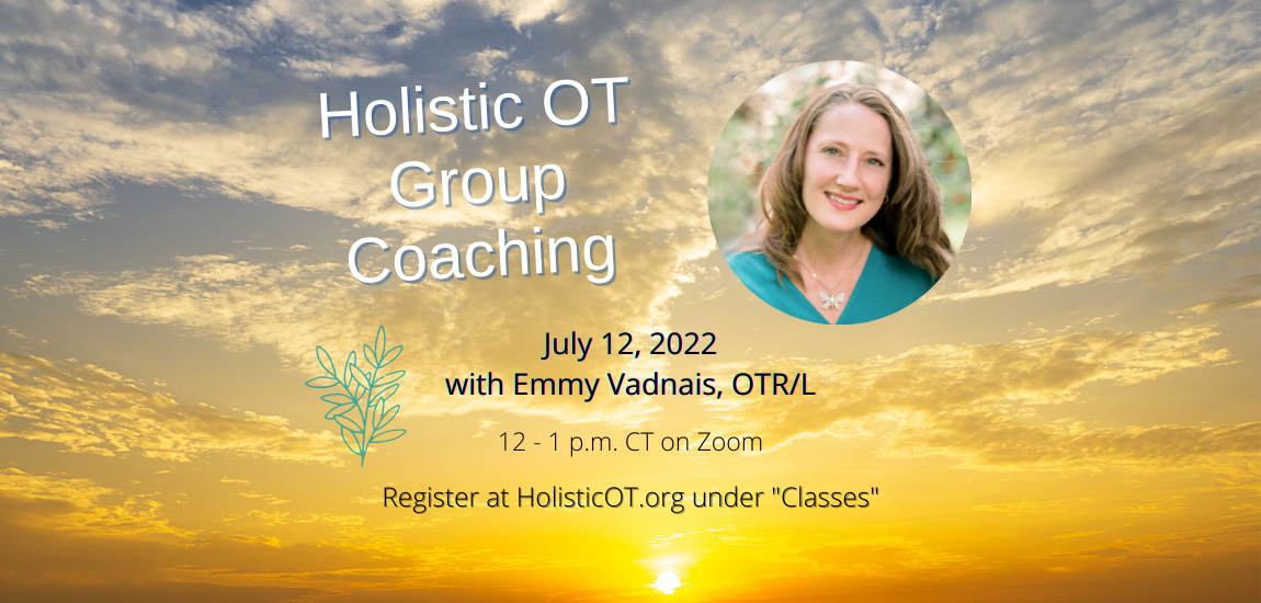 Holistic Occupational Therapy Community