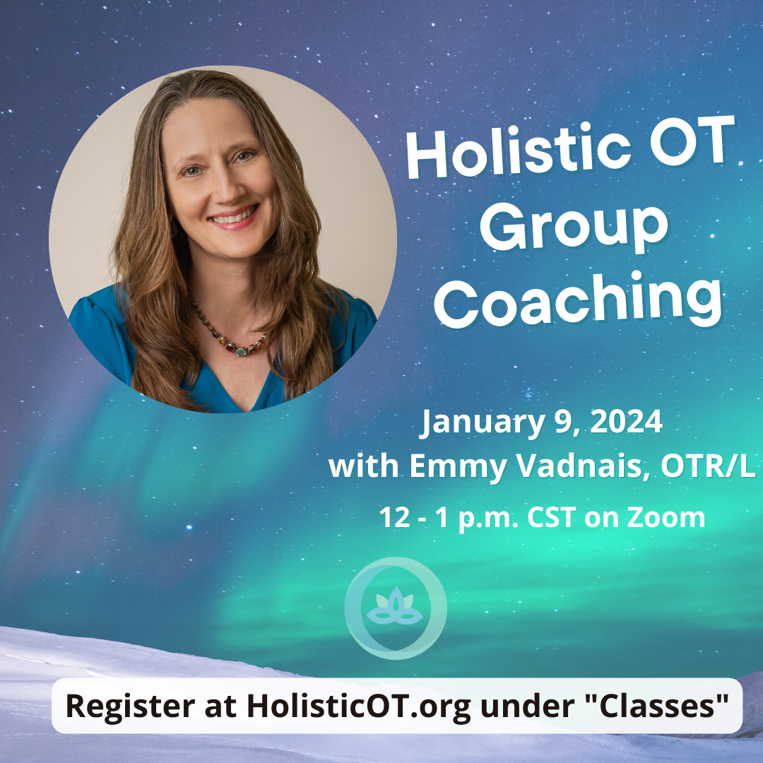 Holistic OT Group Coaching | Holistic Occupational Therapy Community