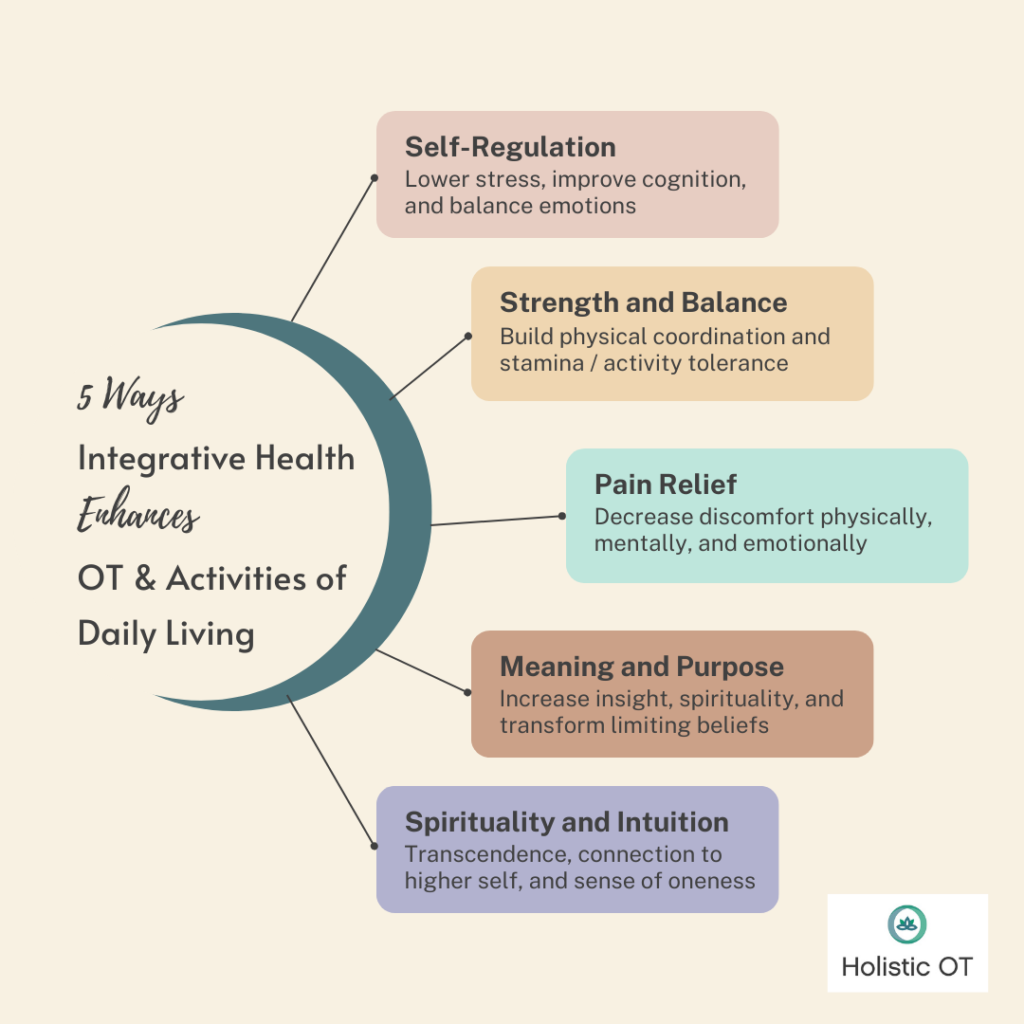 Five Ways Integrative Health Enhances OT and Activities of Daily Living