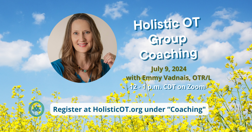 Holistic Occupational Therapy Community