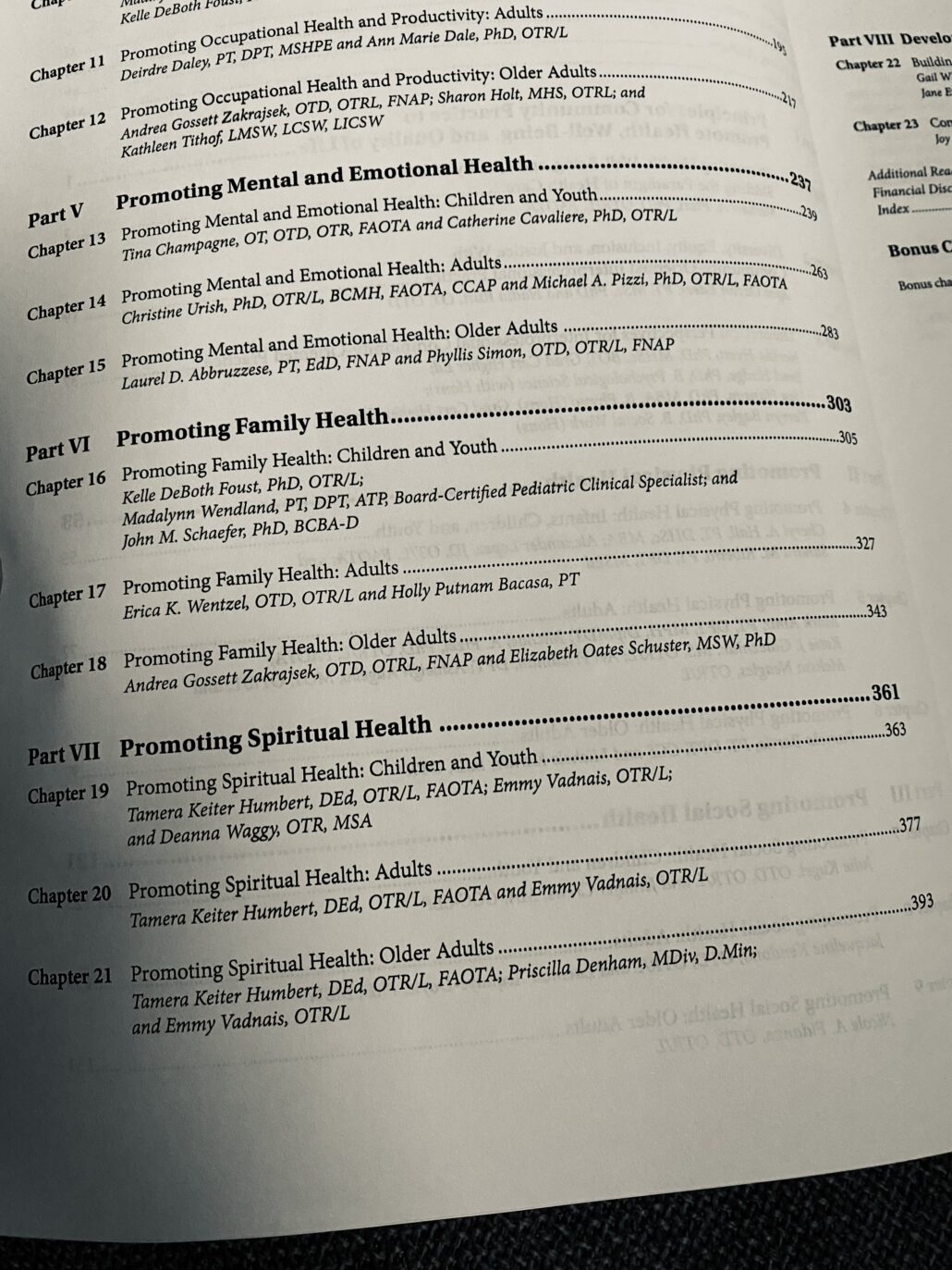 Promoting Health, Well-Being, and Quality of Life – New Textbook