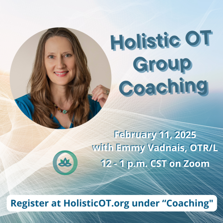 Holistic OT Group Coaching | Holistic Occupational Therapy Community