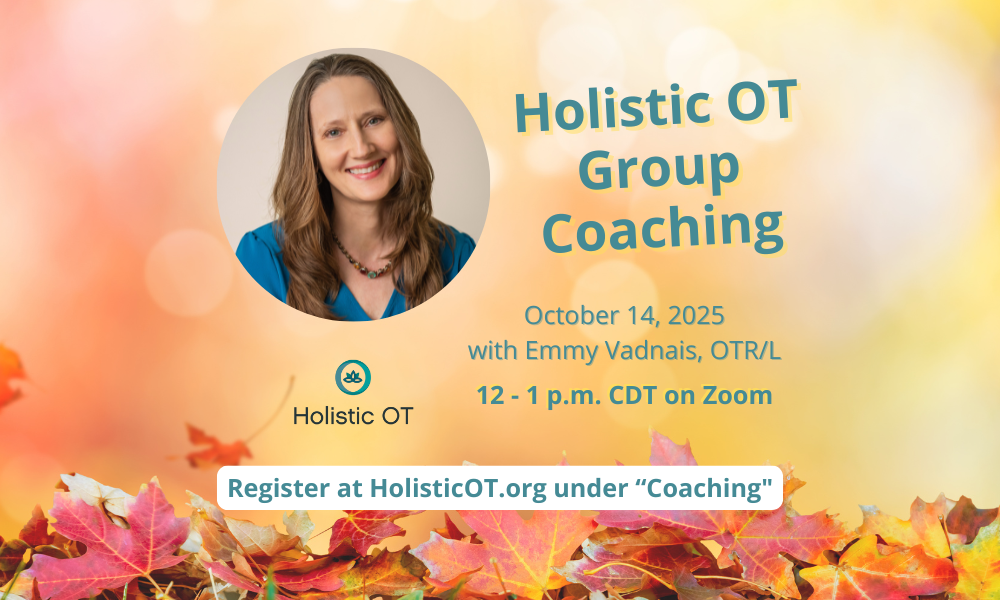 Holistic Occupational Therapy Community