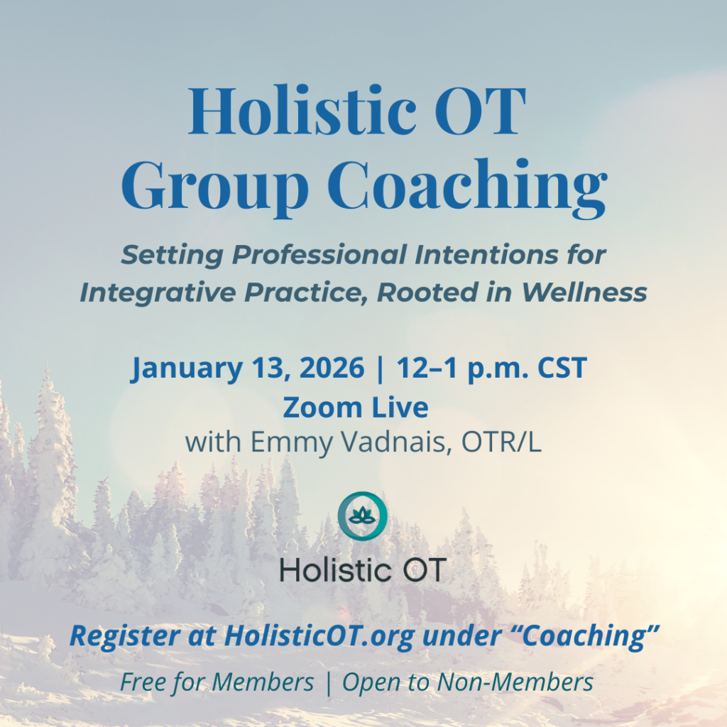 Holistic OT Group Coaching